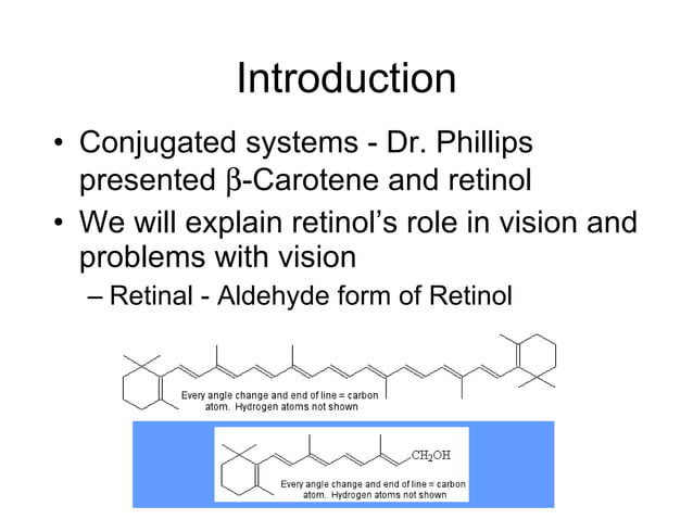 Chemistry Of Vision Final | PPT | Eye and Vision Conditions | Diseases ...