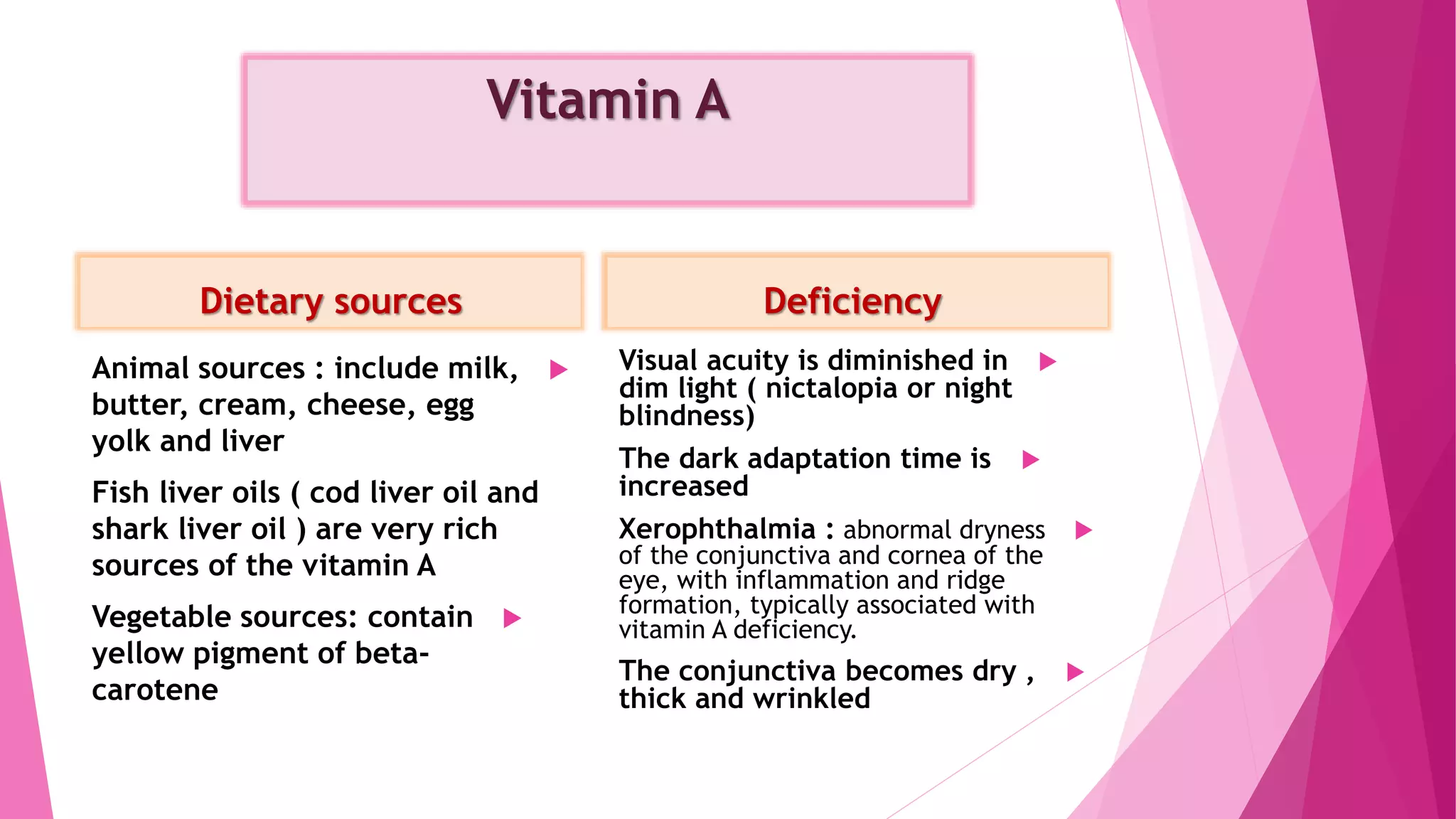 Chemistry of vitamin a | PPTX
