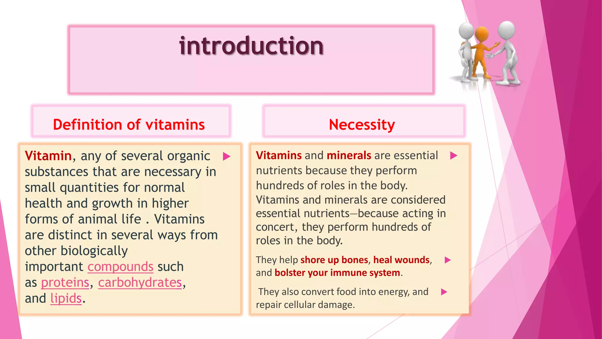 Chemistry of vitamin a | PPTX