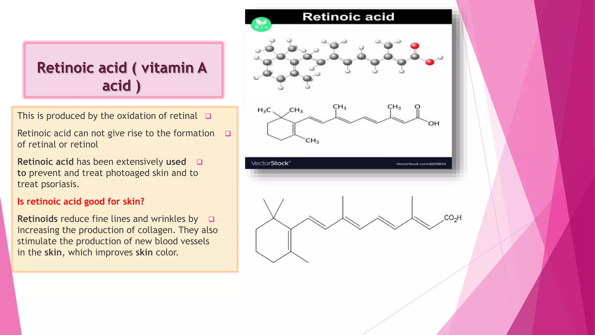 Chemistry of vitamin a | PPTX