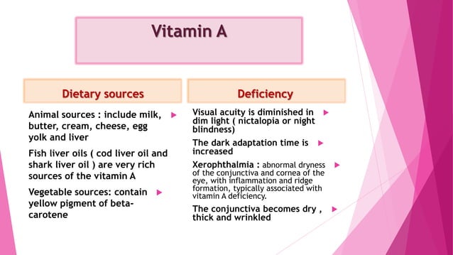 Chemistry of vitamin a | PPTX