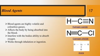 Chemistry of warfare | PPTX