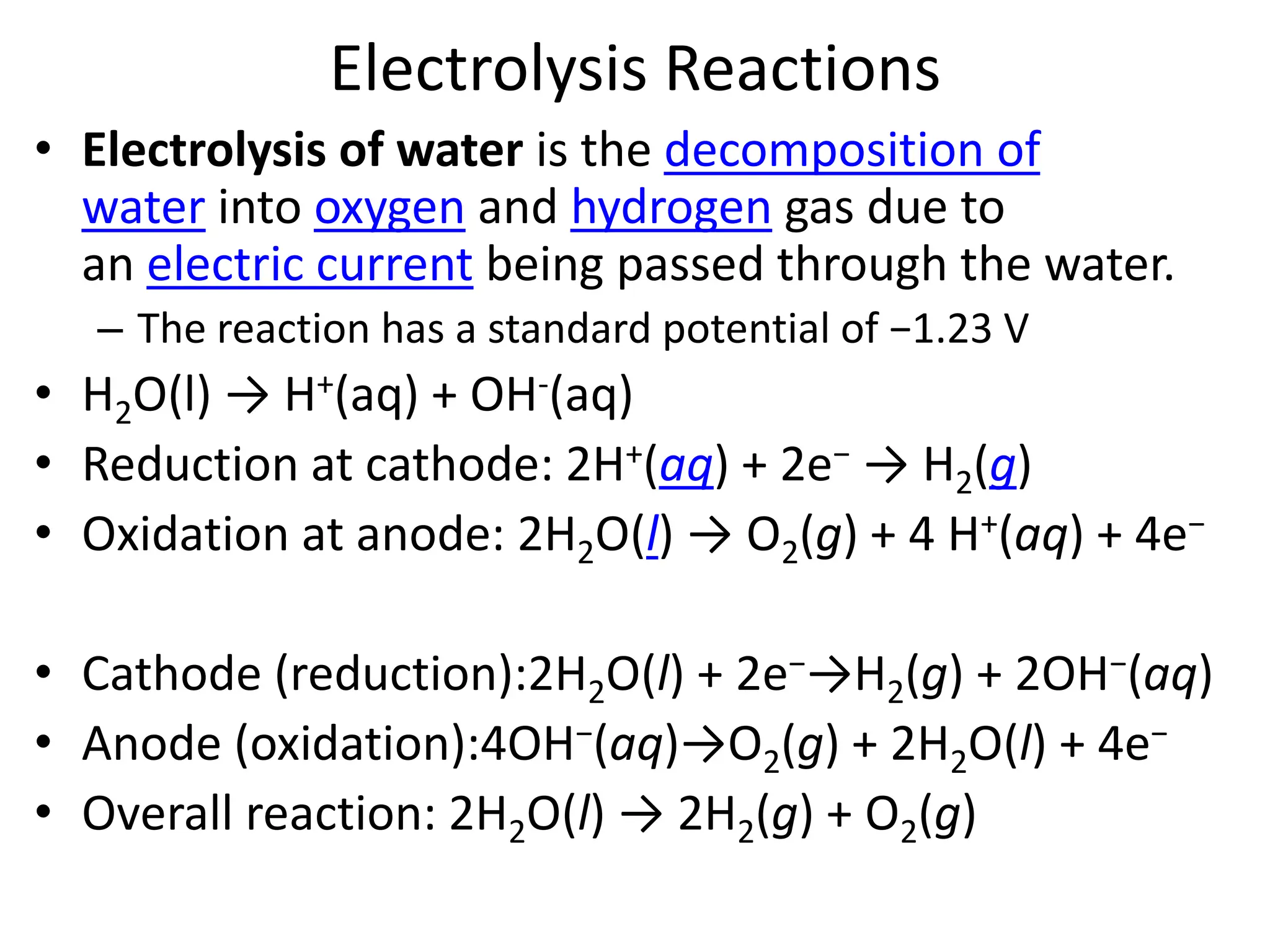 Chemistry of Water_unique properties of water | PDF