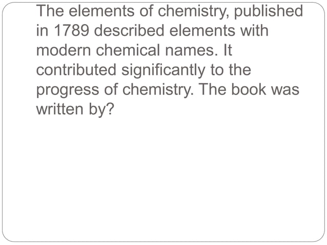 Chemistry orientation | PDF | Chemistry | Science