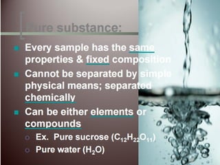 General Chemistry 1 Chemistry Particles of Matter | PPTX