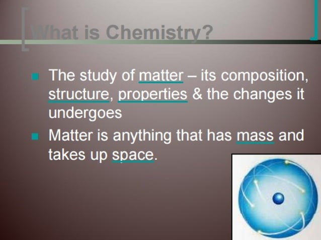 General Chemistry 1 Chemistry Particles of Matter | PPTX