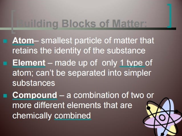 General Chemistry 1 Chemistry Particles of Matter | PPTX