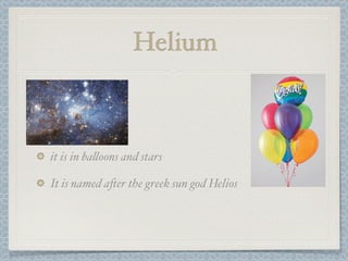 Chemistry periodic table presentation | KEY