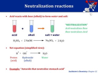 ChemPhys UNIT 6a: Electrolytes | PPTX | Chemistry | Science