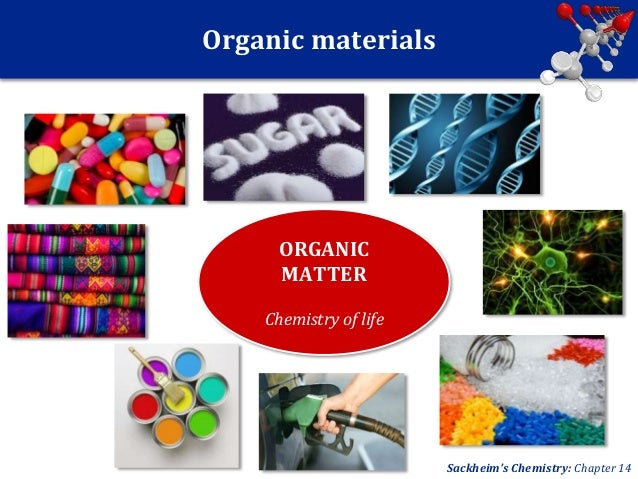 Examples Of Organic Matter