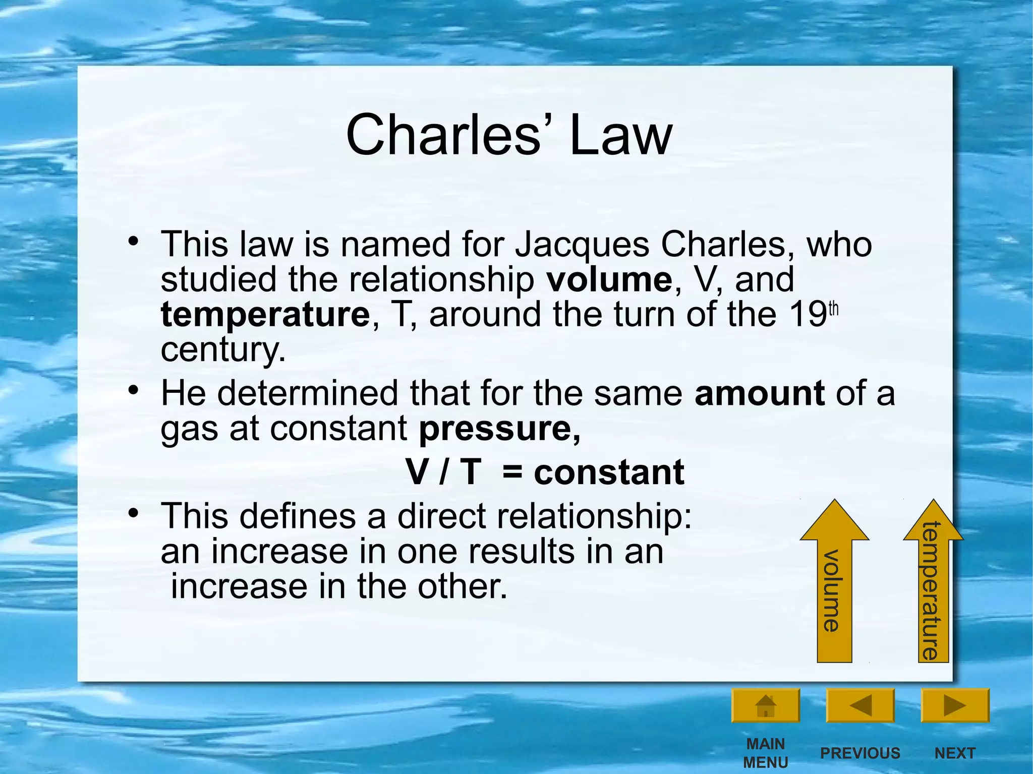 Gas Laws | PPT