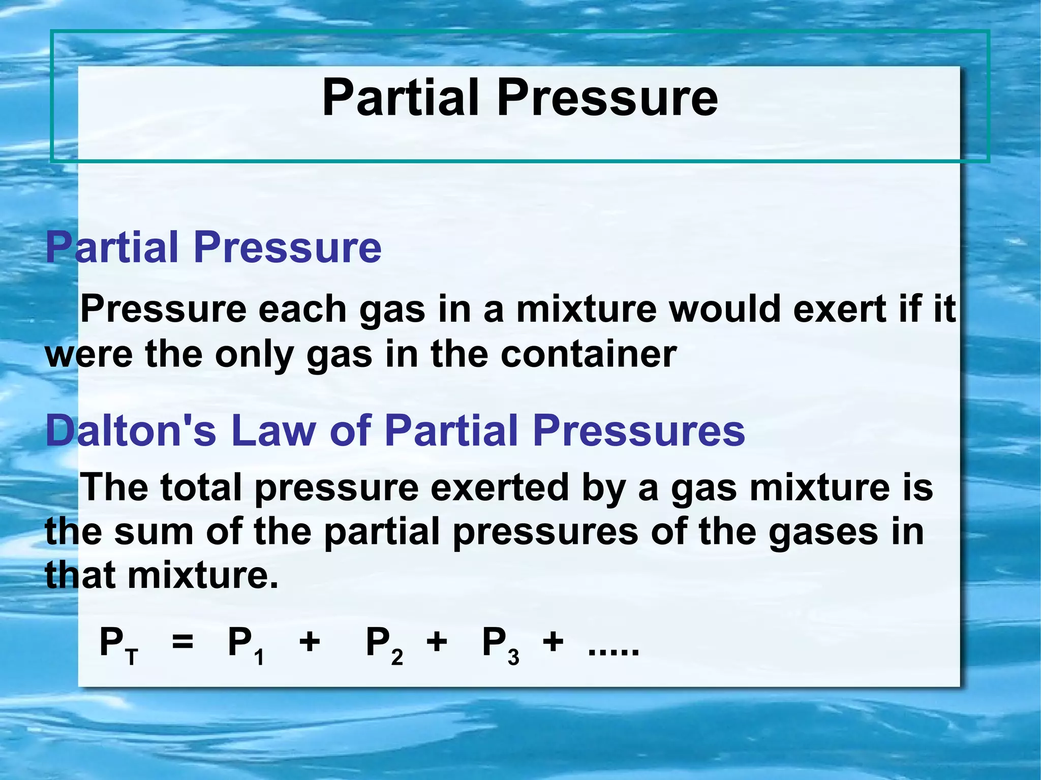 Gas Laws | PPT
