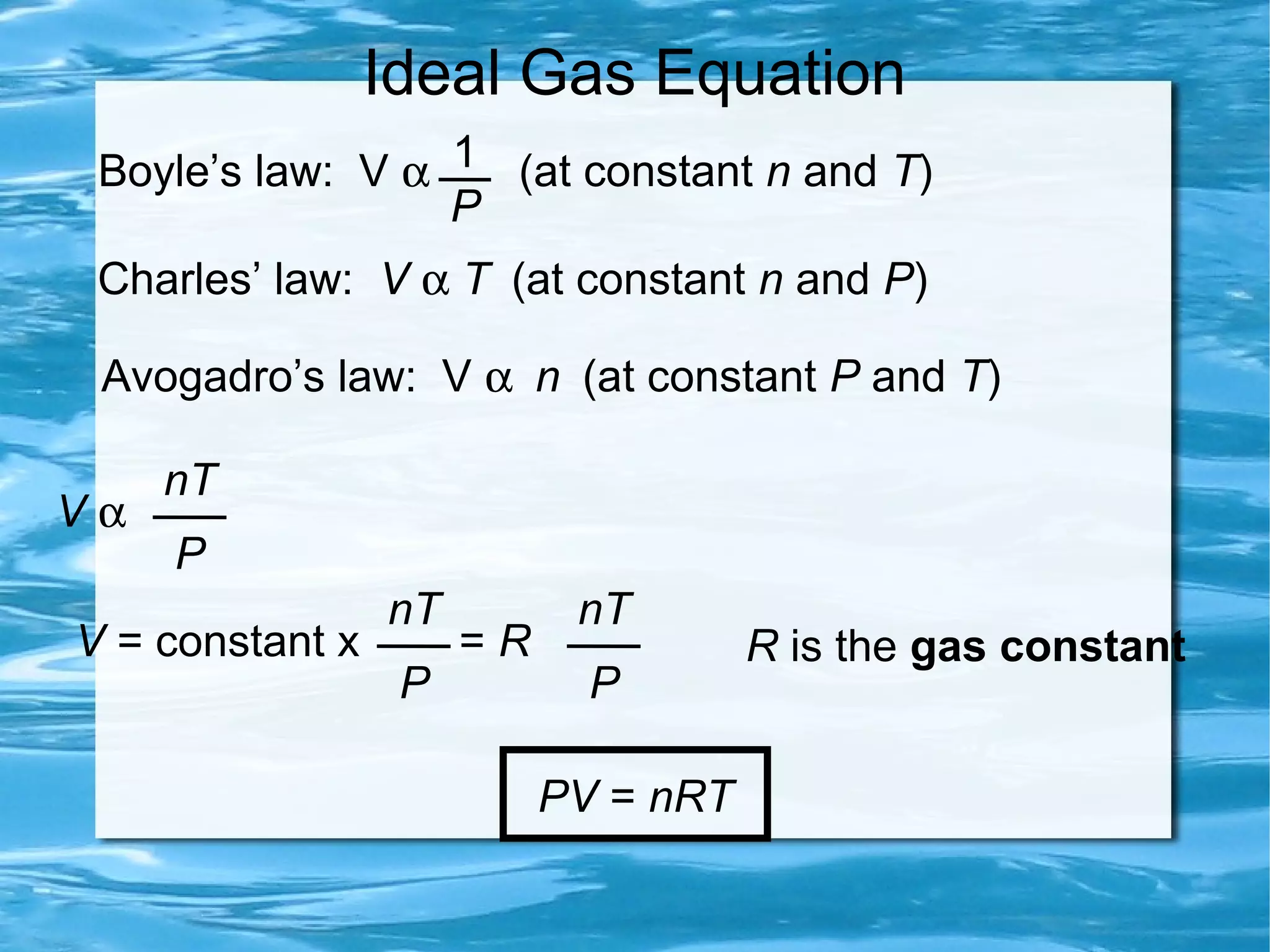 Gas Laws | PPT