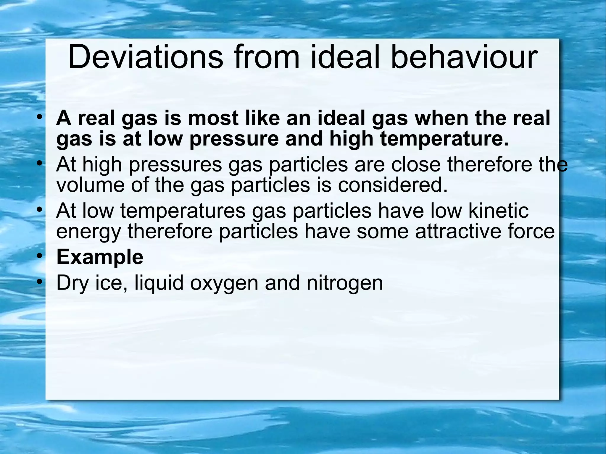 Gas Laws | PPT