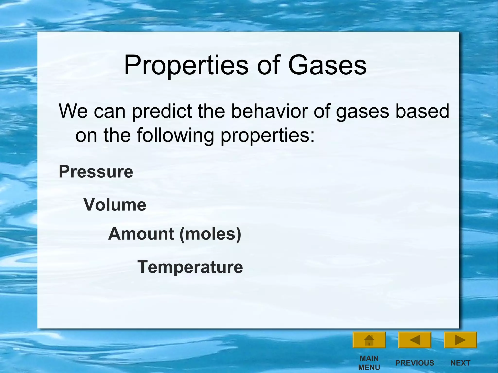 Gas Laws | PPT