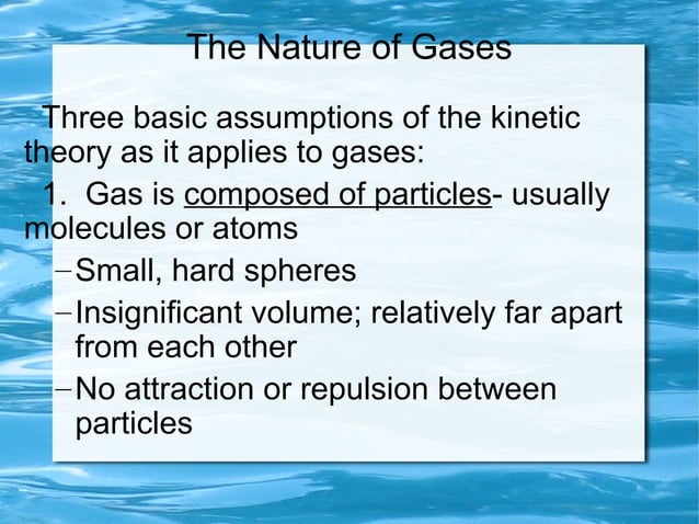 Gas Laws | PPT