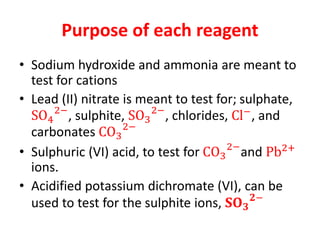 CHEMISTRY PP3 PRACTICAL GUIDE.pptx