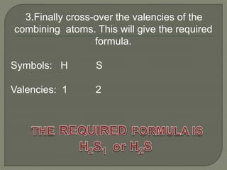 radicals and chemical formulae | PPTX