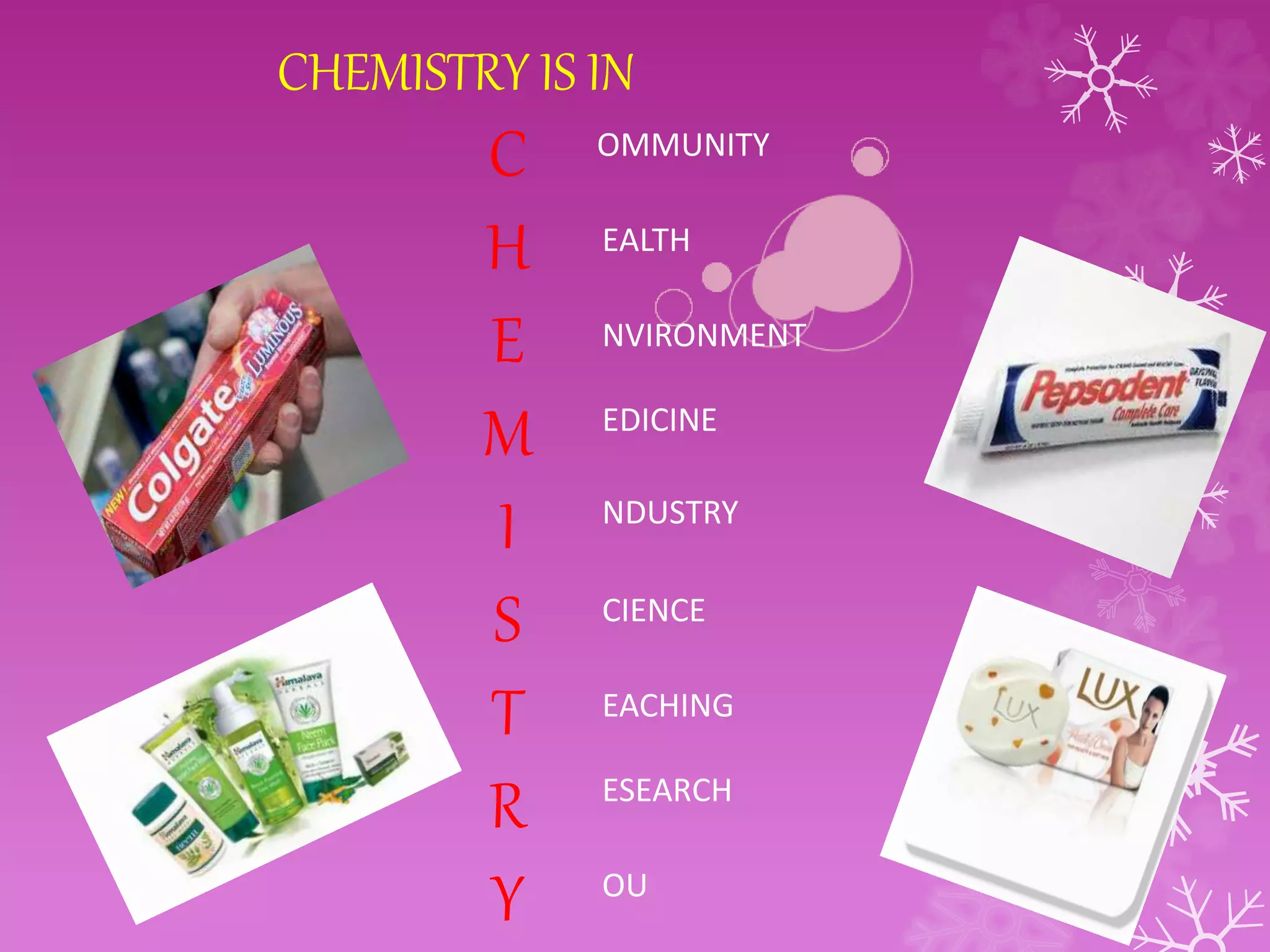 Chemistry in our daily life | PPTX