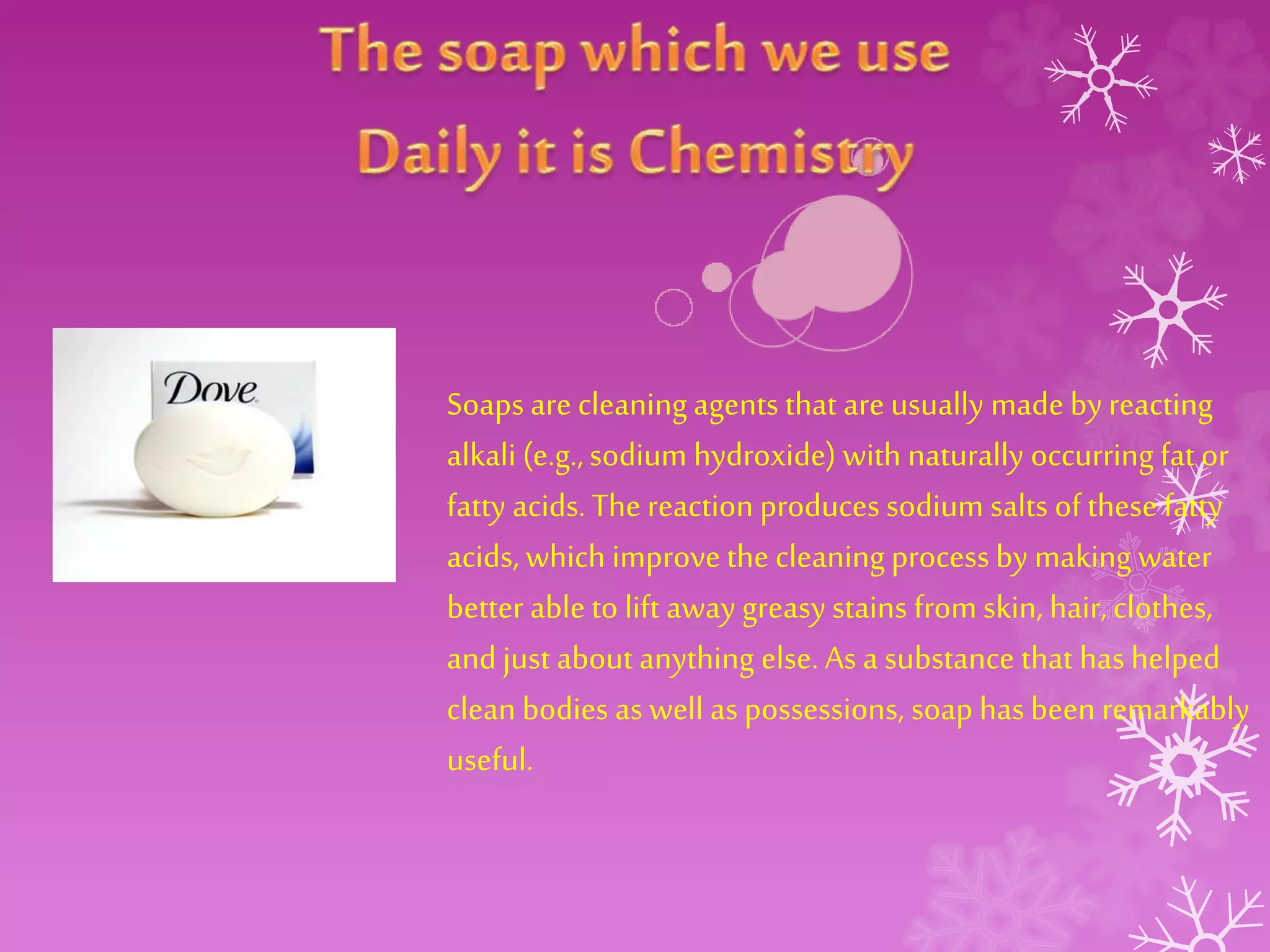 Chemistry in our daily life | PPTX