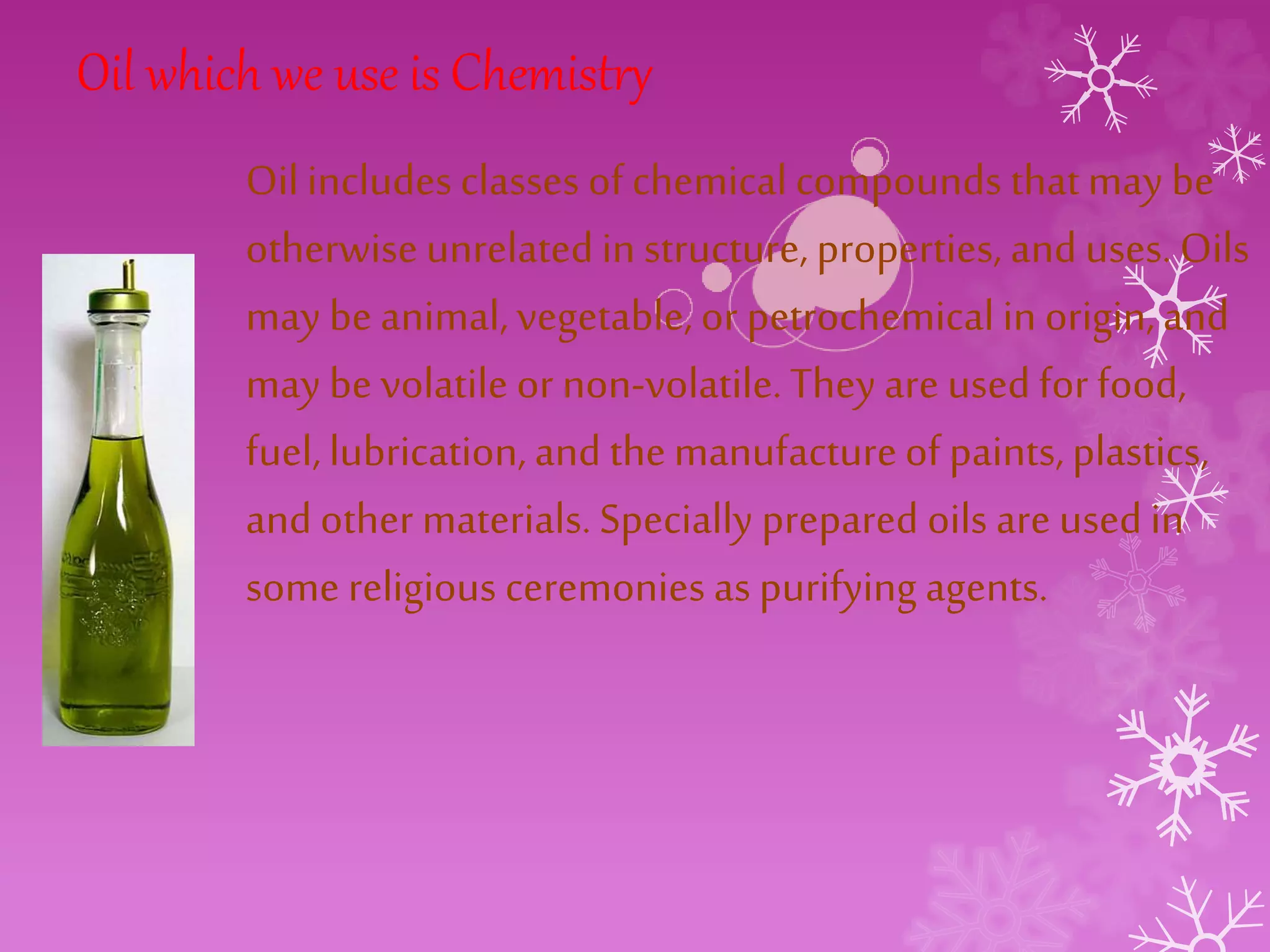 Chemistry in our daily life | PPTX