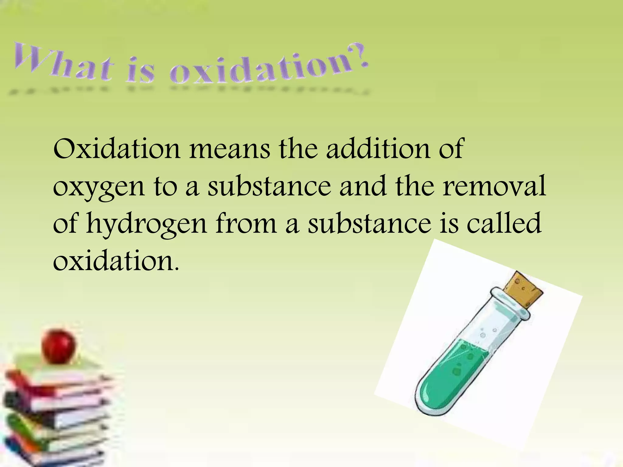 Oxidising An Reducing Agent Pptx