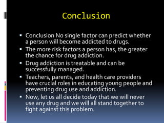 The role of government in curbing in illegal trafficking of drug of ...