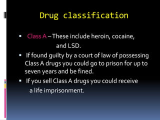 The role of government in curbing in illegal trafficking of drug of ...