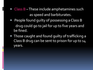 The role of government in curbing in illegal trafficking of drug of ...