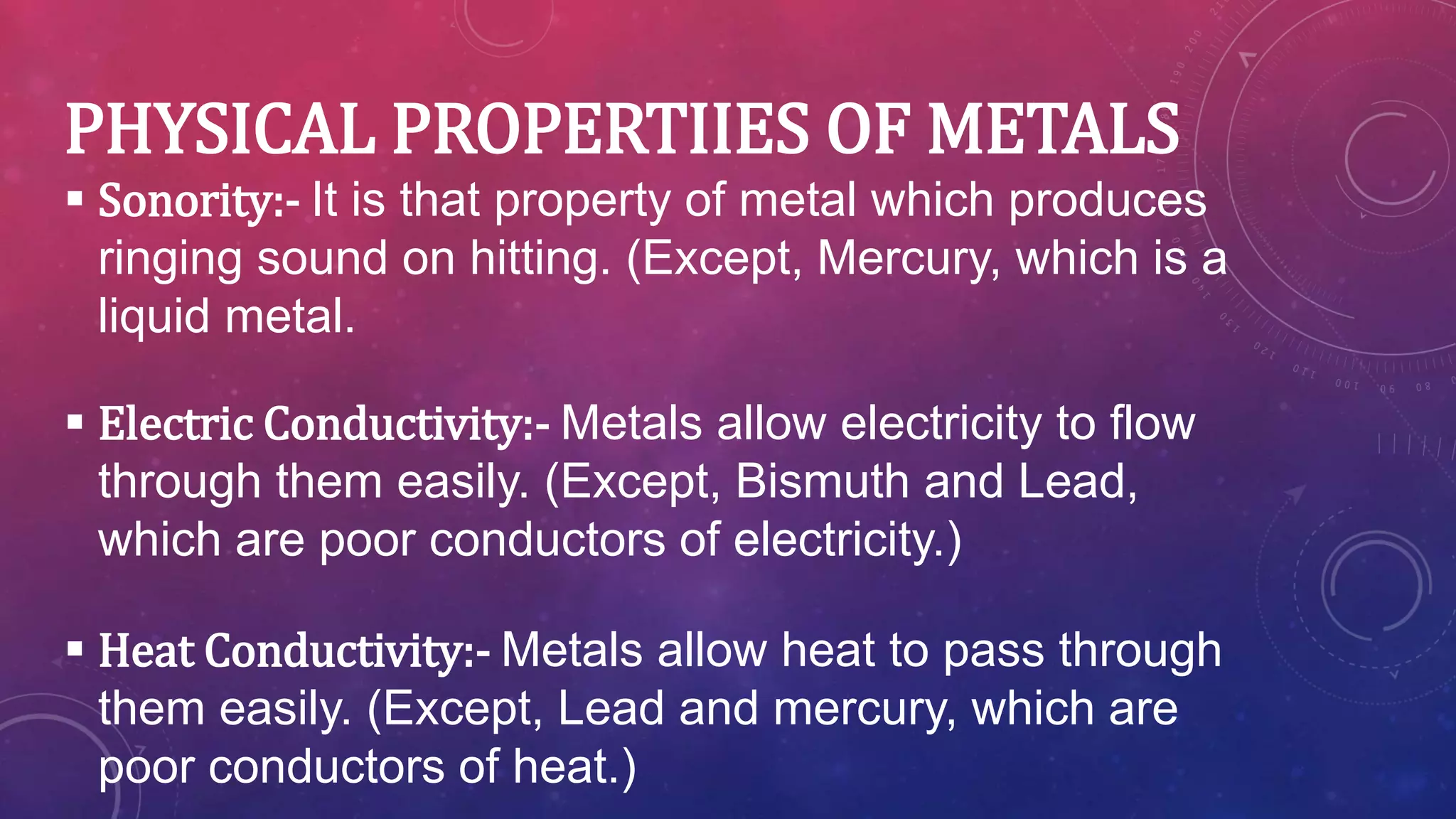 Metals And Non Metals- Properties | PPTX