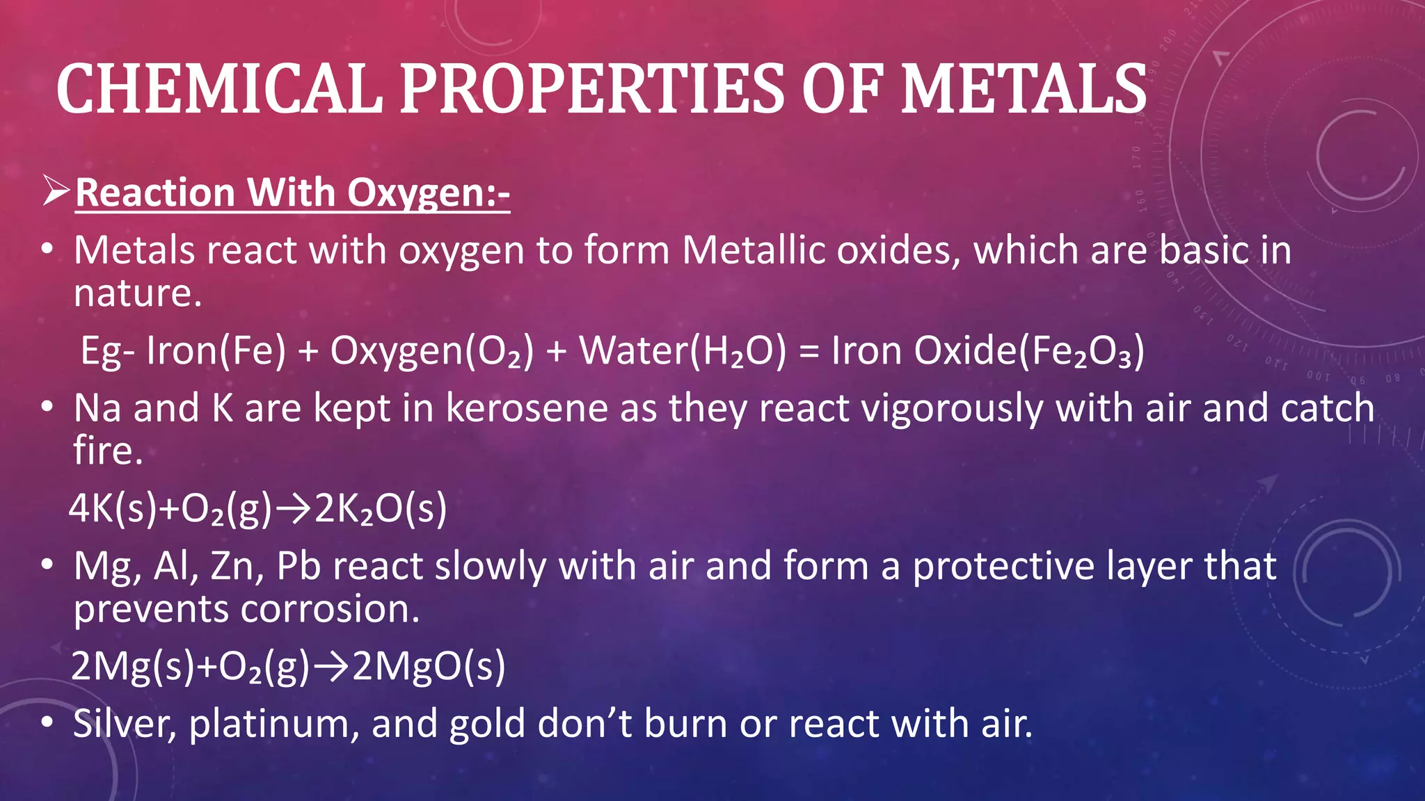 Metals And Non Metals- Properties | PPTX