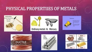 Metals And Non Metals- Properties | PPTX