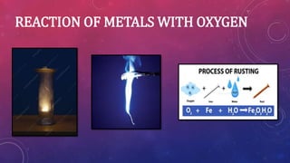 Metals And Non Metals- Properties | PPTX