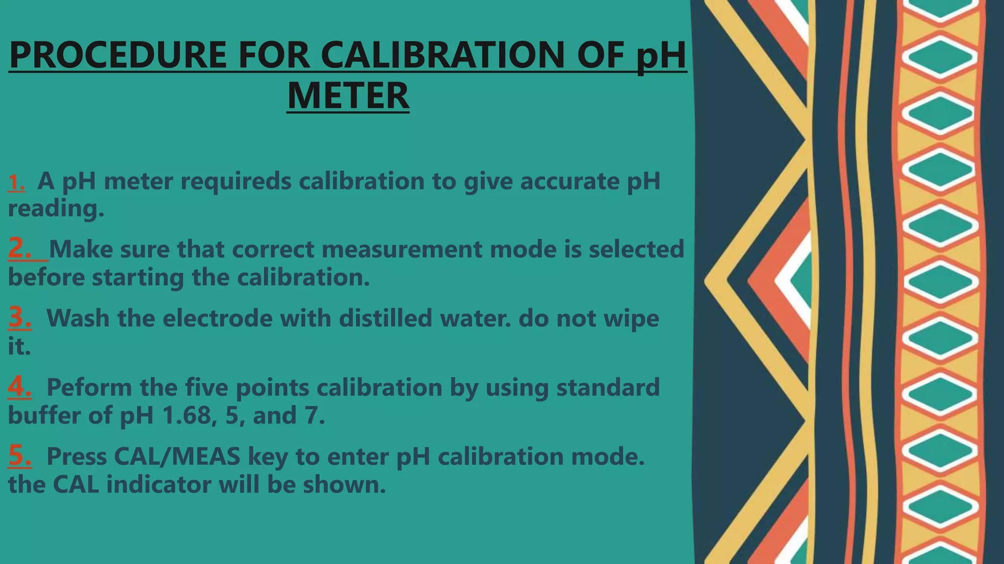 working and application of pH meter | PPTX