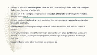 Chemistry ppt on magnetic radiation and youngs experiment | PPT