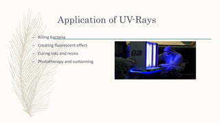 Chemistry ppt on magnetic radiation and youngs experiment | PPT
