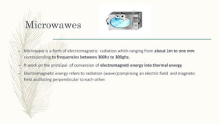 Chemistry ppt on magnetic radiation and youngs experiment | PPT