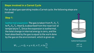 Carnot Cycle | PPTX