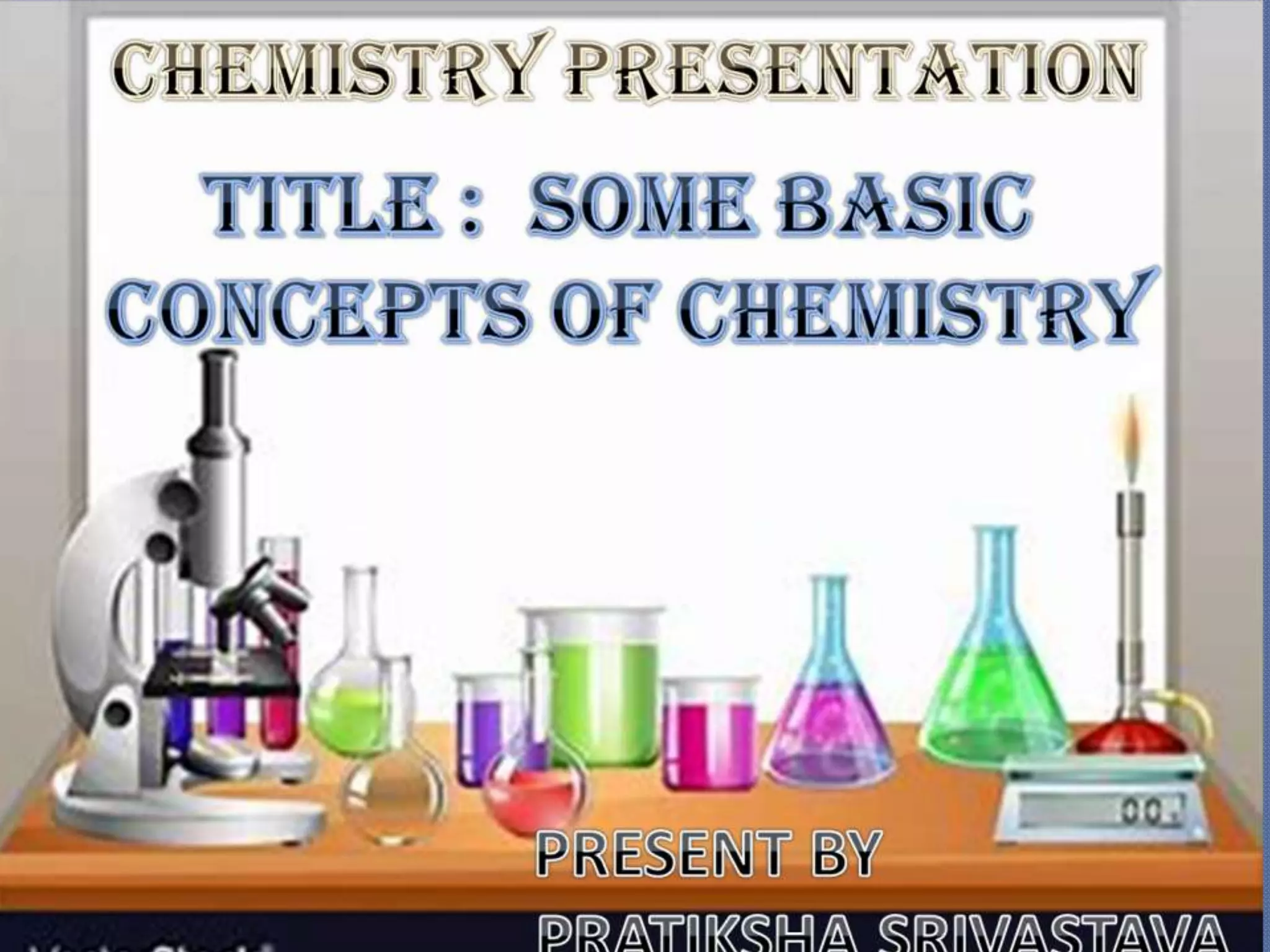Some basic concepts of chemistry SlideShare | PPTX