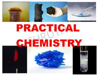 chemistry all topics covered in single presentation foricse grade 10 | PPTX