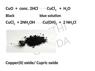 chemistry all topics covered in single presentation foricse grade 10 | PPTX