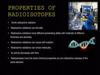 Chemistry ppt radioactivity | PPTX
