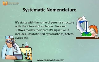 Important concepts about organic chemistry. | PPTX