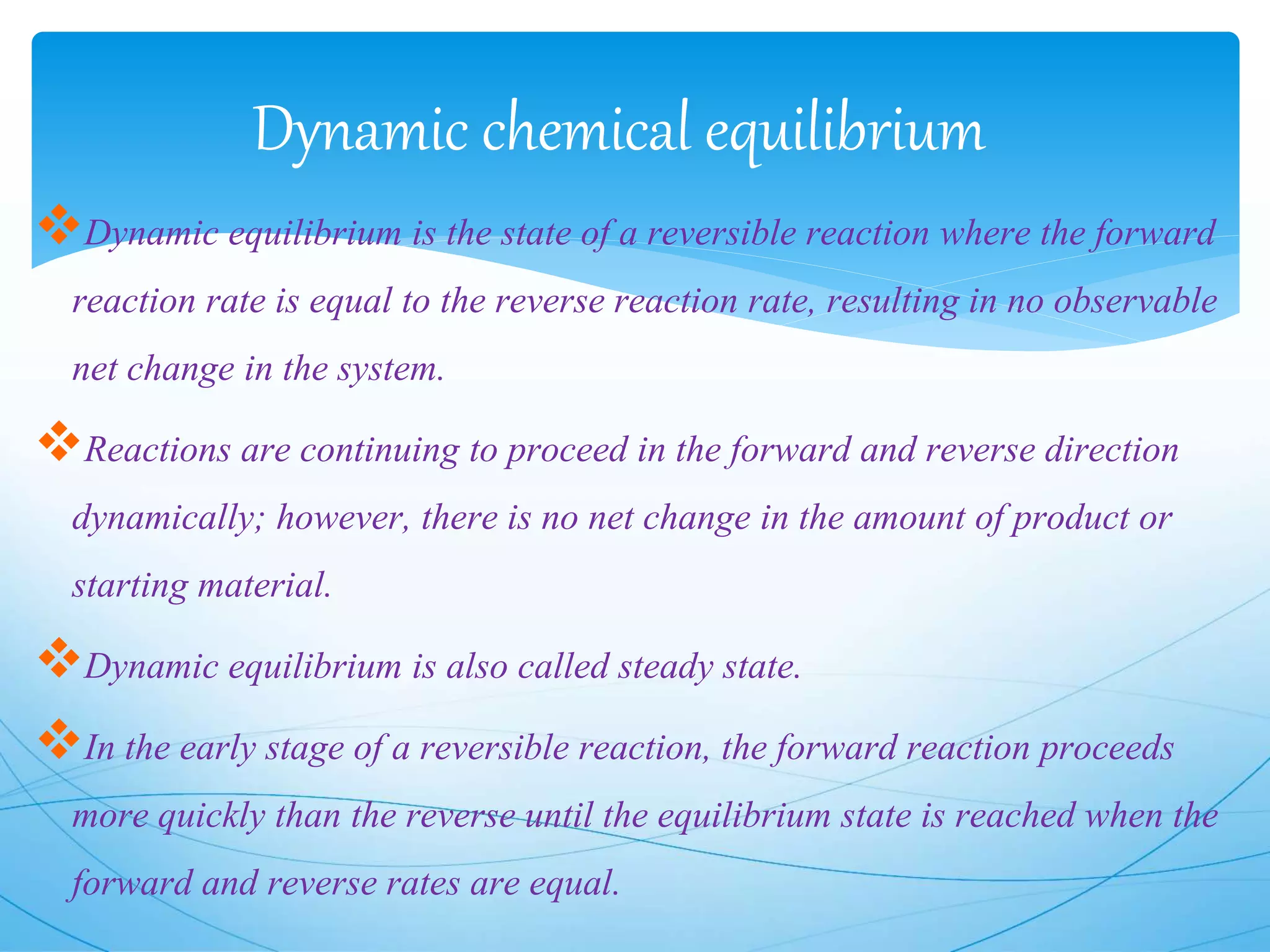 Chemistryppt chemical equilibrium | PPTX