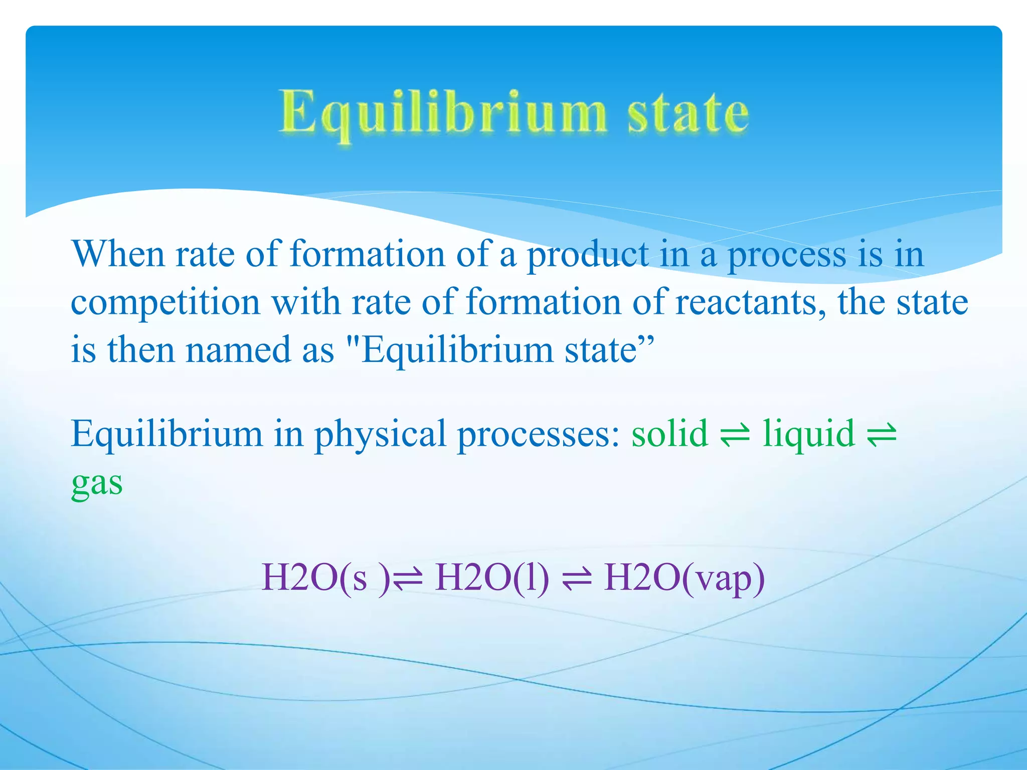 Chemistryppt chemical equilibrium | PPTX