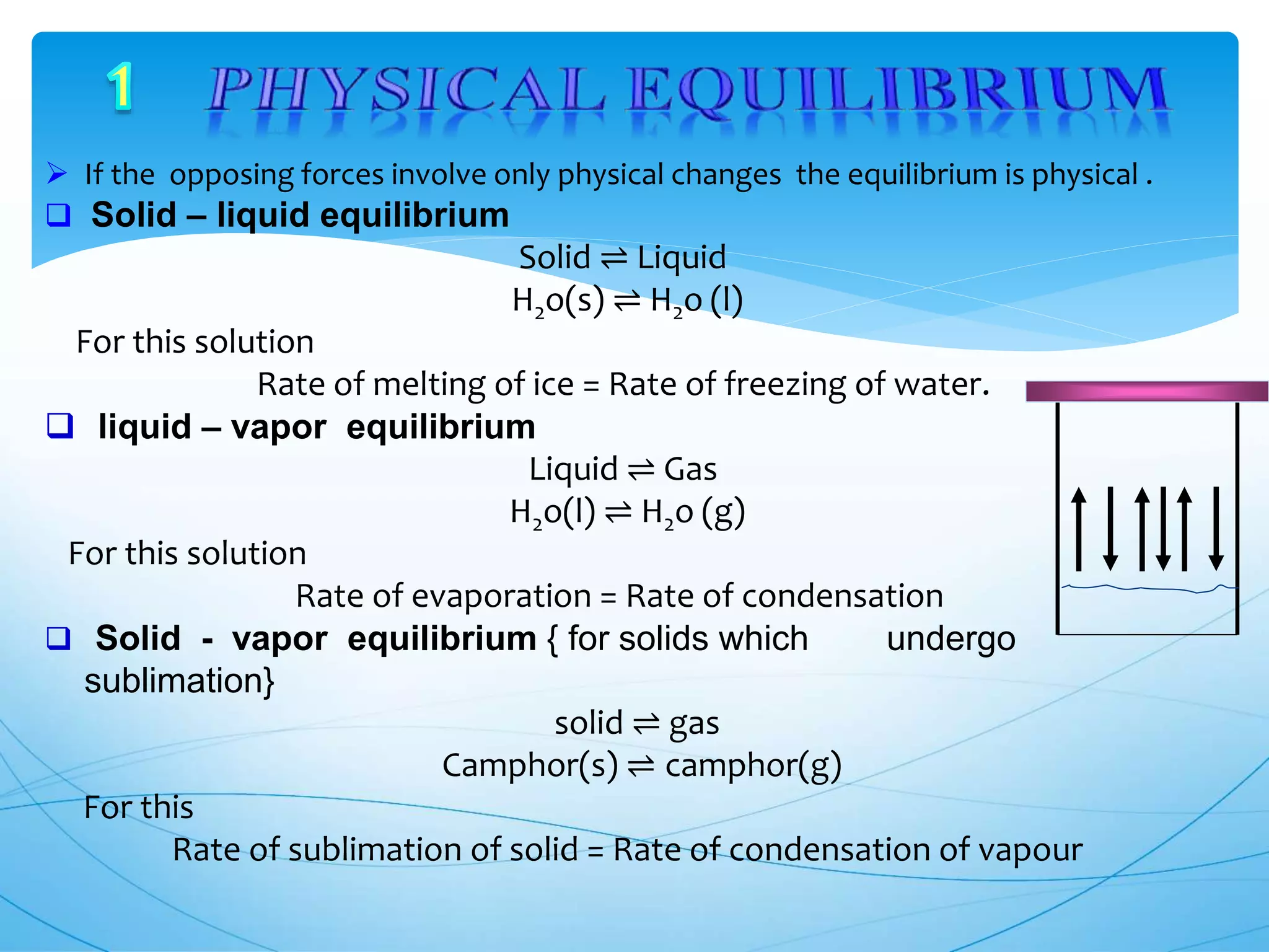 Chemistryppt chemical equilibrium | PPTX