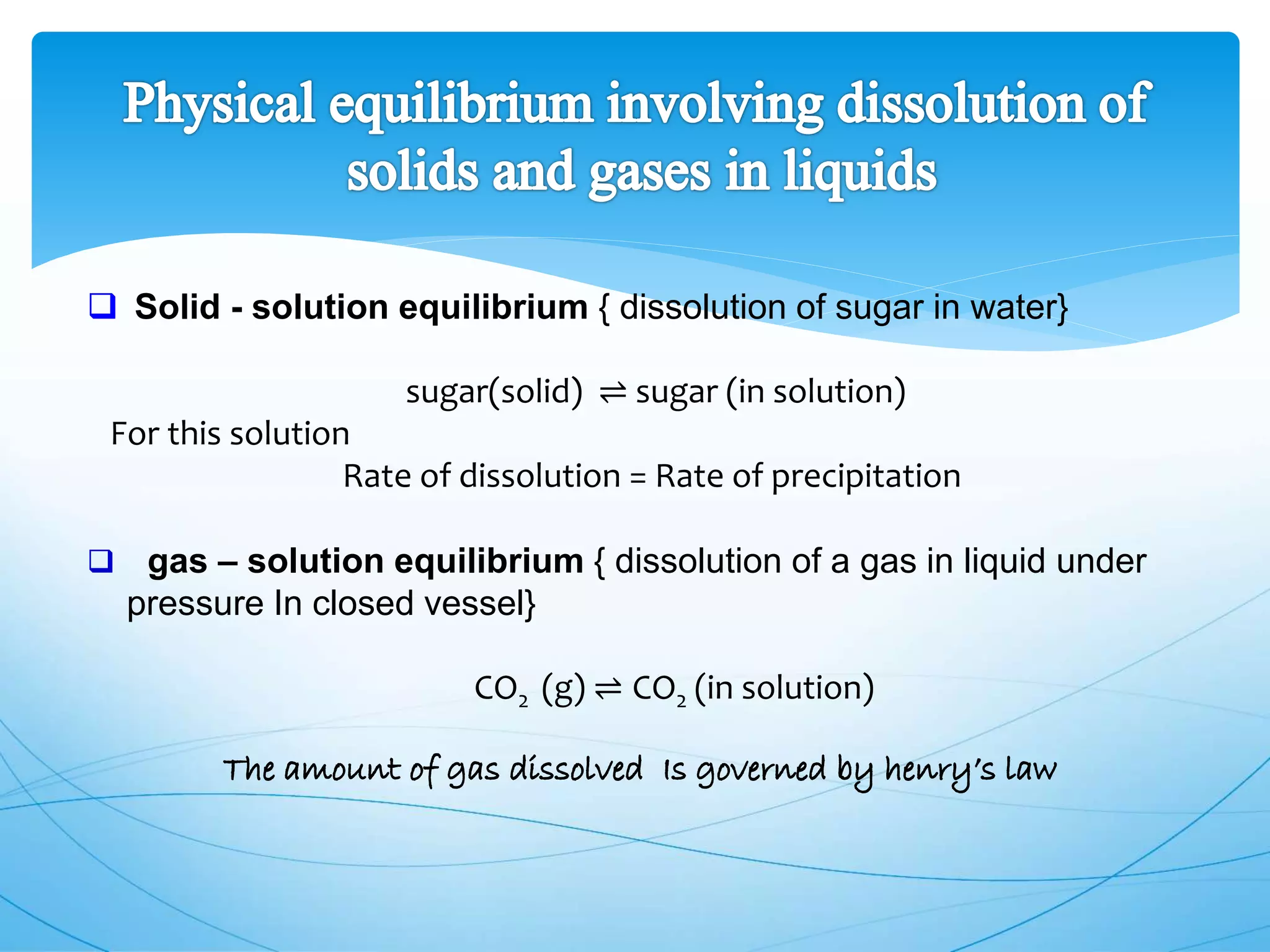 Chemistryppt chemical equilibrium | PPTX