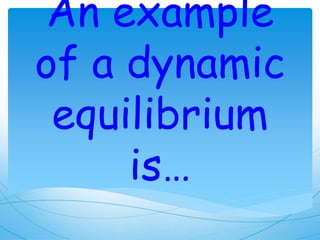 Chemistryppt chemical equilibrium | PPTX