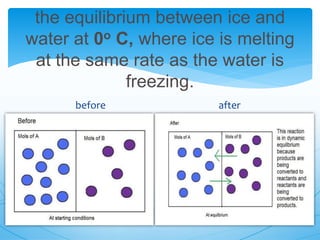 Chemistryppt chemical equilibrium | PPTX