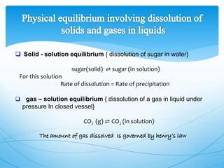 Chemistryppt chemical equilibrium | PPTX